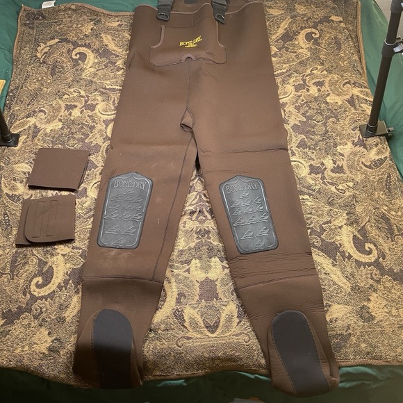 RedHead | Swim | Red Head Bone Dry Neoprene Fishing Waders Mens Size ...